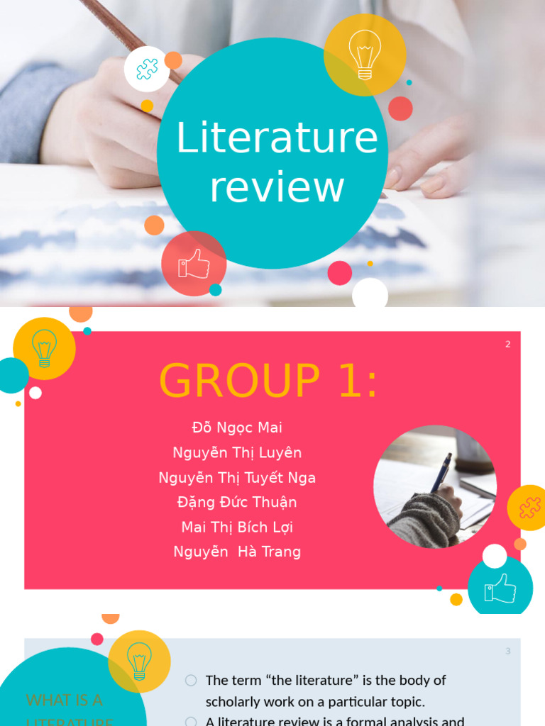 Literature Review Essentials | PDF | Literature Review | Science