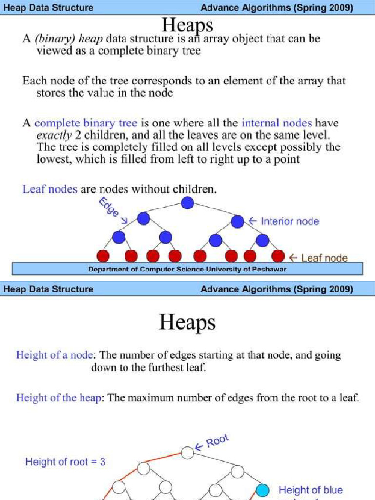Heap | PDF