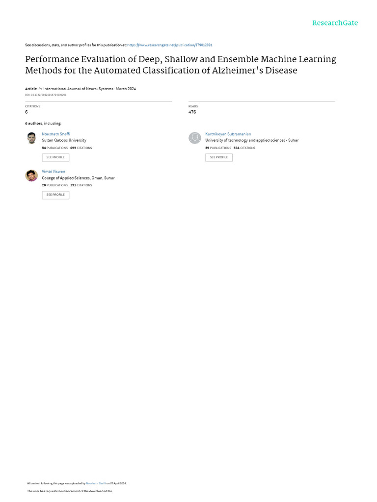paper 4 | PDF | Machine Learning | Support Vector Machine