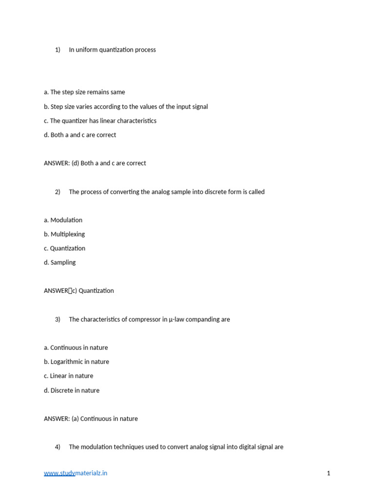 Digital Communication (1) | PDF | Modulation | Bandwidth (Signal Processing)