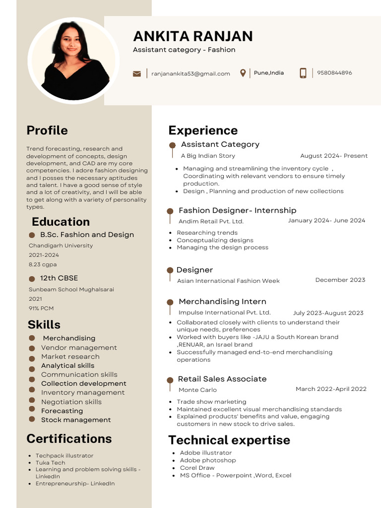 ANKITA RESUME _20241113_161521_0000 | PDF | Business Process | Marketing