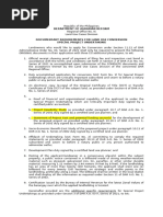 DAR Conversion Checklist 11062025 | PDF | Affidavit