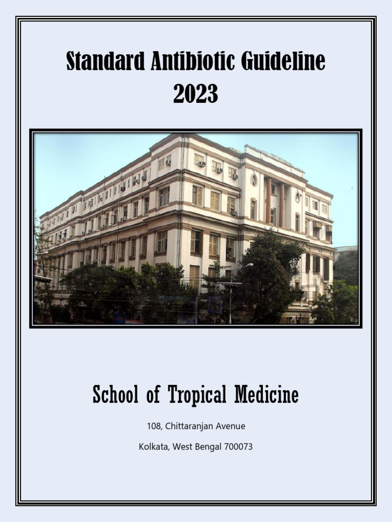 STG STM 2023 PDF Final Version Complete | PDF | Antimicrobial Resistance | Pneumonia