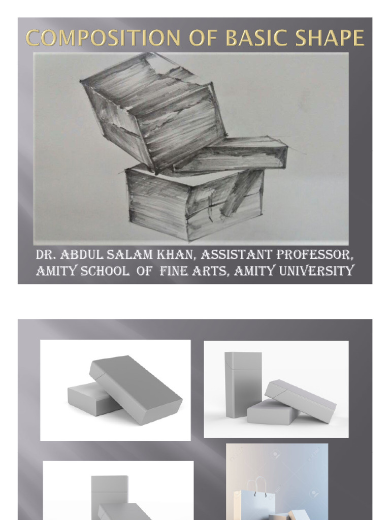 3 Composition With Basic Shape | PDF