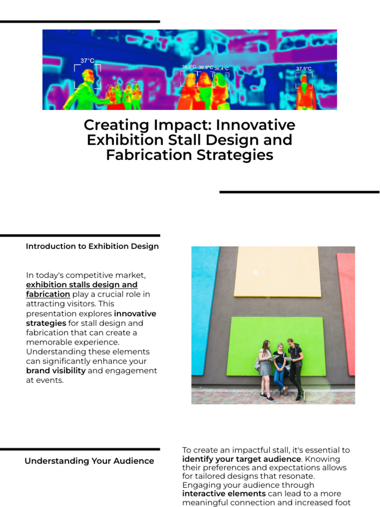 Slidesgo Creating Impact Innovative Exhibition Stall Design and ...