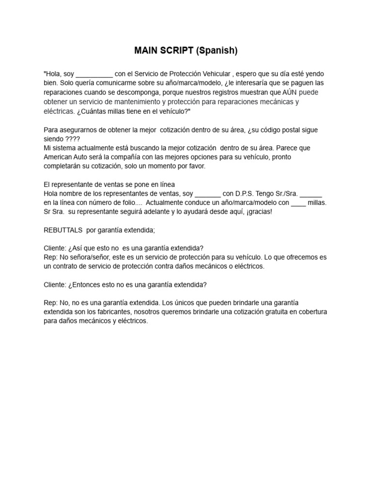 2. SCRIPT DPS SPANISH | PDF