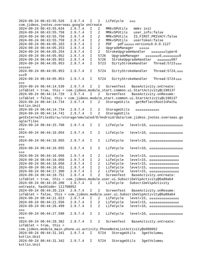 2024-09-24_log | PDF | Computer Programming | Programming Paradigms