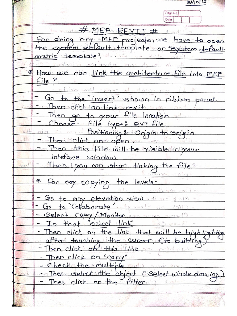 Revit Mep | PDF