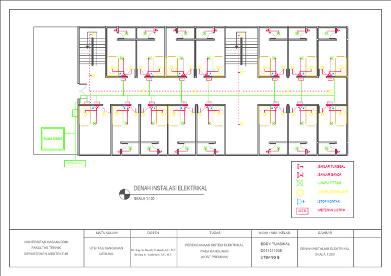 Denah Kebakaran | PDF
