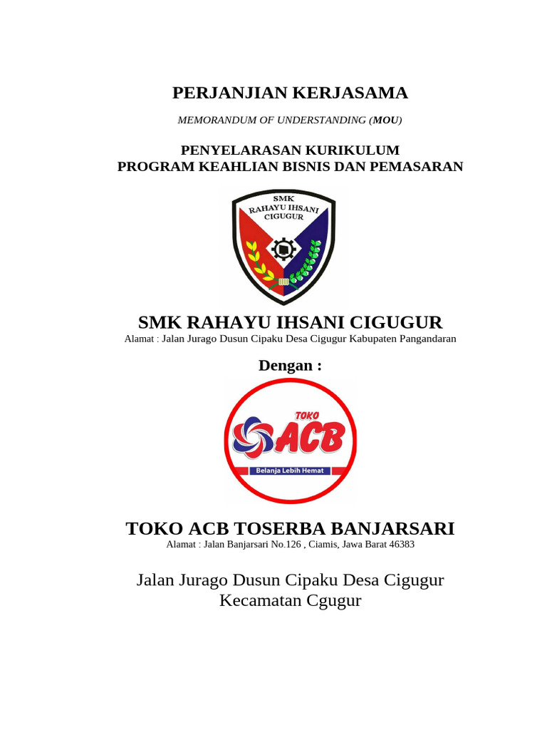 Mou Acb | PDF