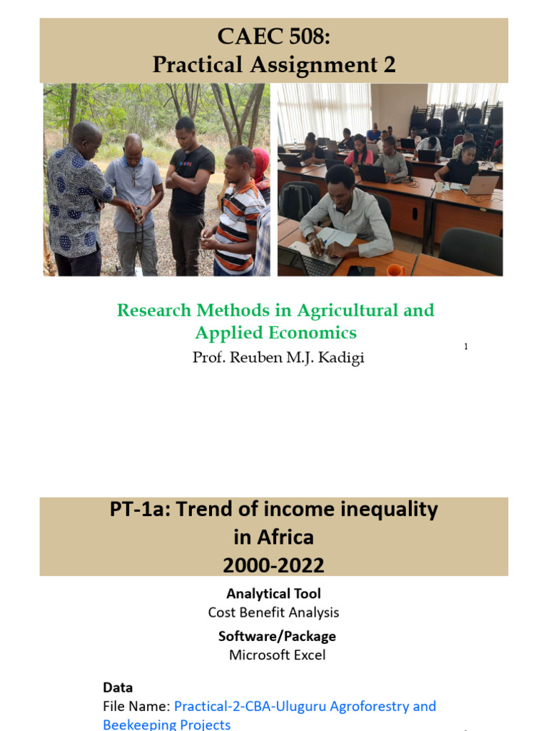 3-Practical-2-CBA | PDF | Net Present Value | Cost–Benefit Analysis
