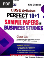 Class 12 BSTD Poonam Gandhi | PDF
