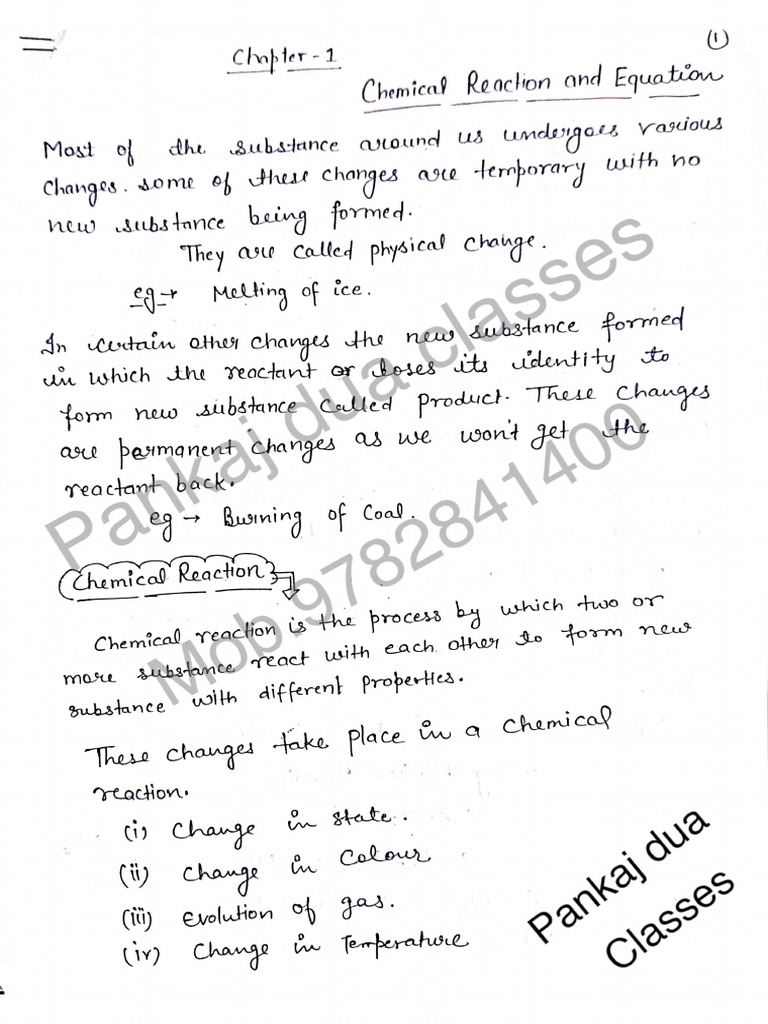 Class 10th Chp. 1 New | PDF