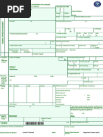 Sad 500 - Customs Declaration Form | PDF | Customs | Taxes