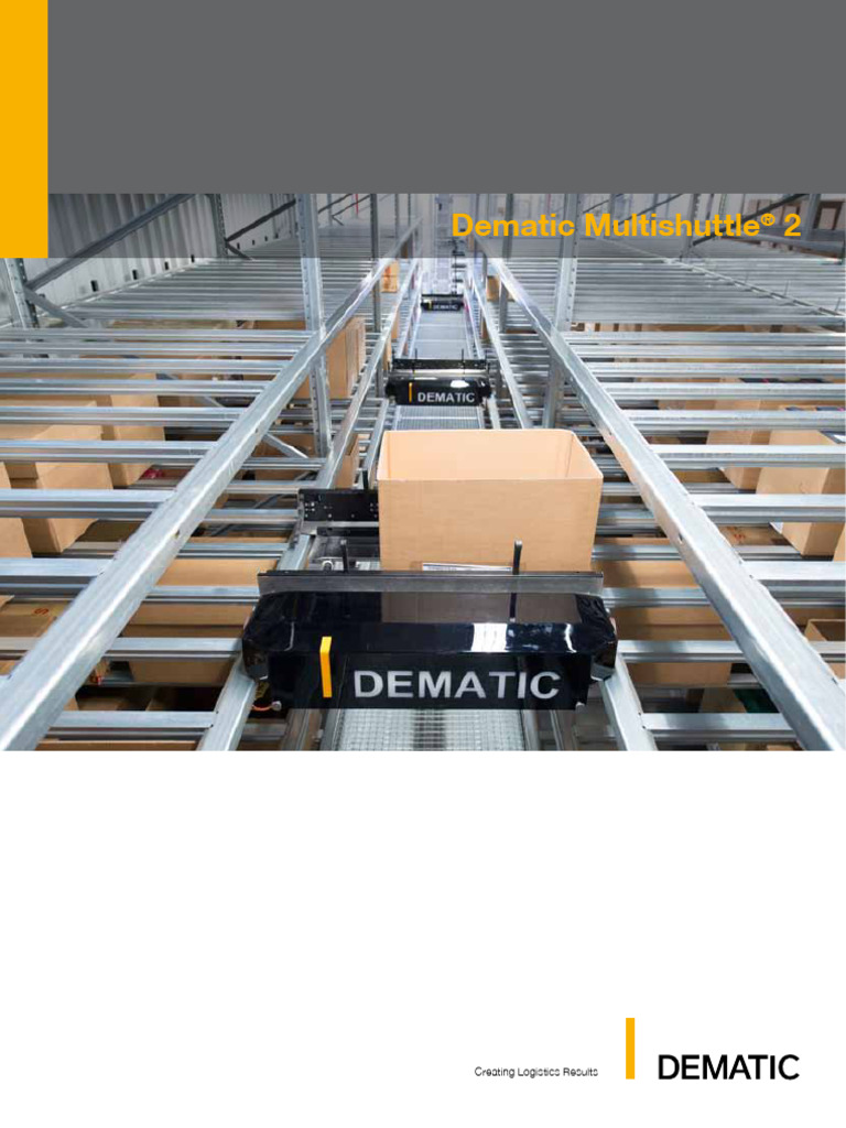 En Flyer Produkt Dematic WMS 004 | PDF | Logistics | Supply Chain ...