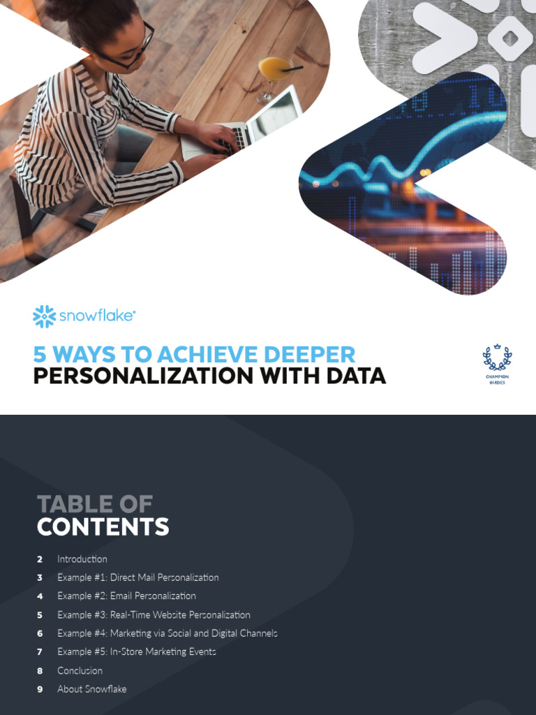 5-Ways-To-Achieve-Deeper-Personalization-With-Data 1 | PDF | Marketing | Digital Marketing