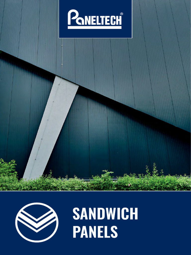 Brochure - Sandwich Panels Paneltech 2024.2 | PDF | Wall | Building ...