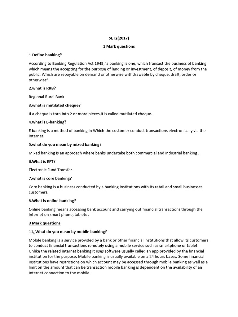 banking 2 | PDF | Mortgage Law | Banks