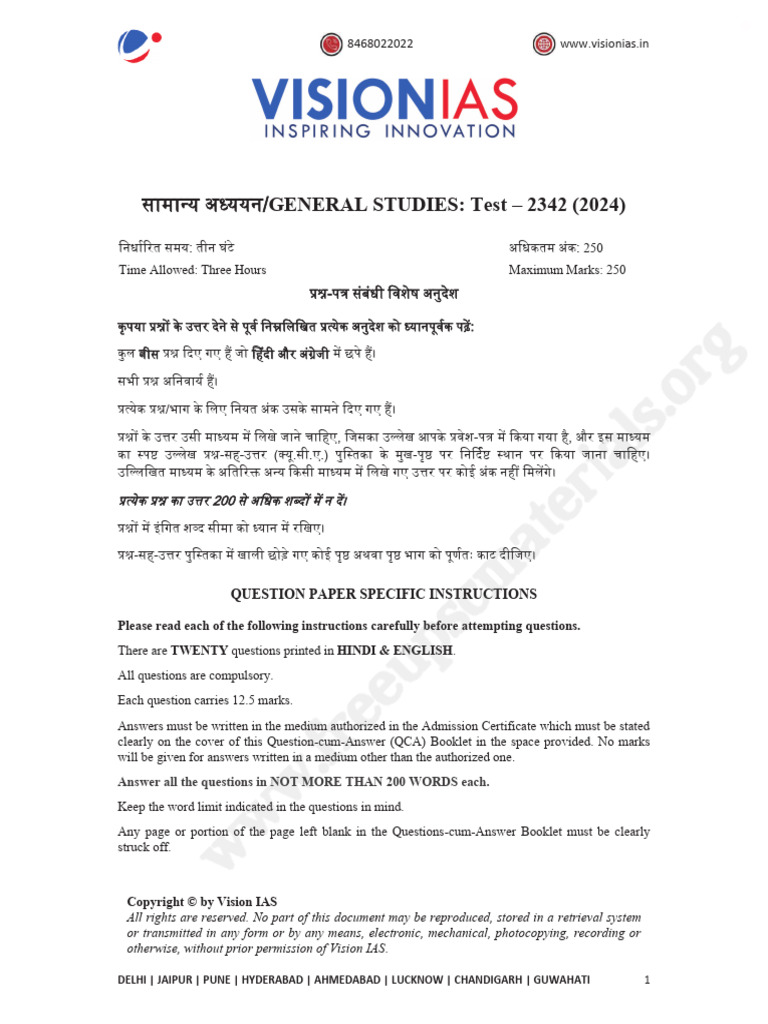 Vision CSM24 T02 | PDF | Oceans | Coral