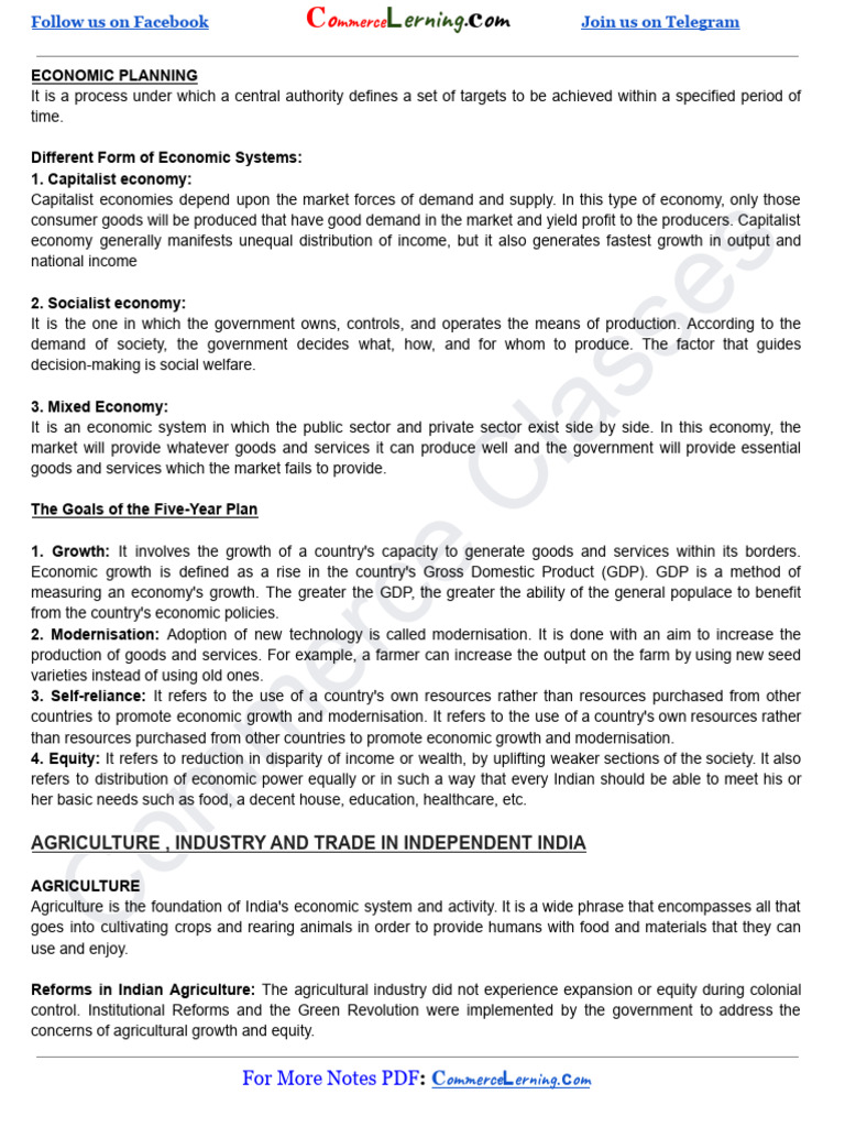 ECO-IED Ch2 - Indian Economy 1950-1990 | PDF | Subsidy | Gross Domestic Product