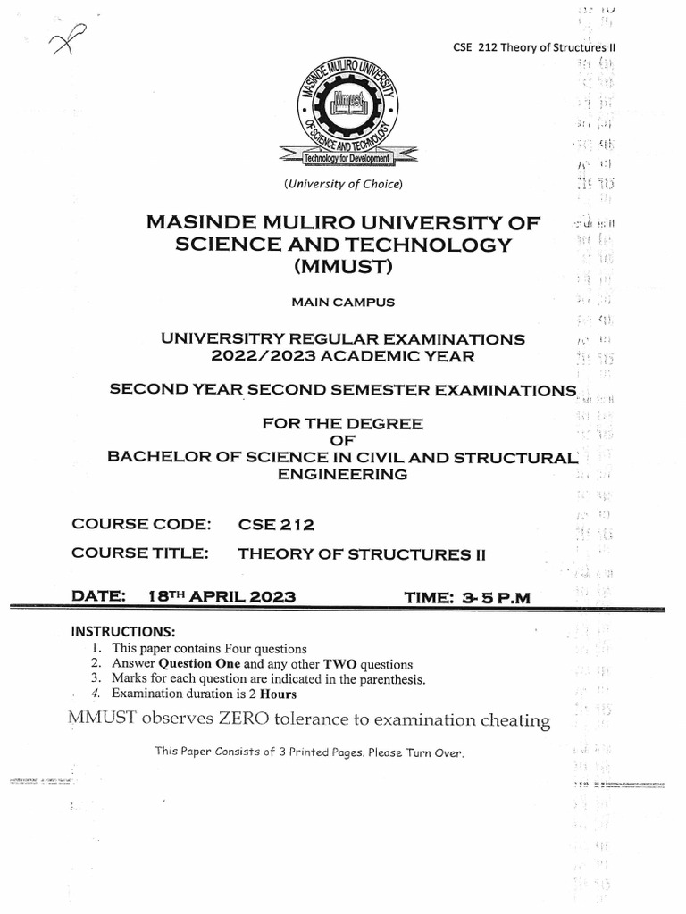 Cse 212 | PDF