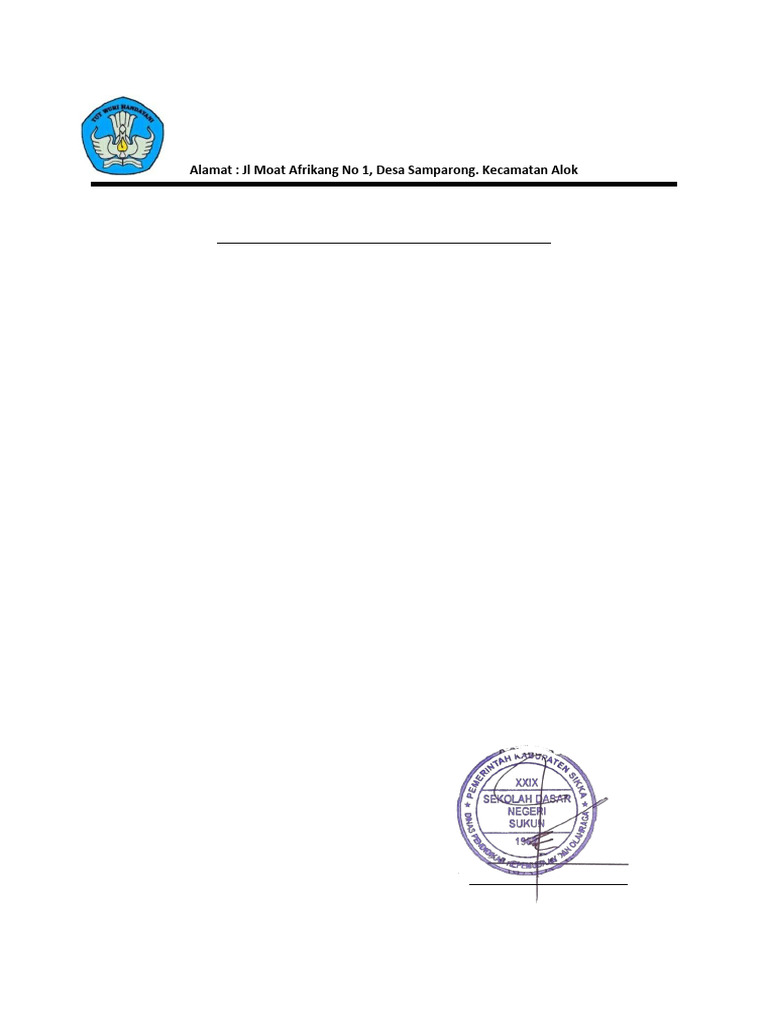 Surat Pindah Raodah | PDF