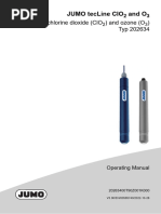 FU20 pH/ORP Sensor Instruction Manual | PDF | Calibration | Chemistry