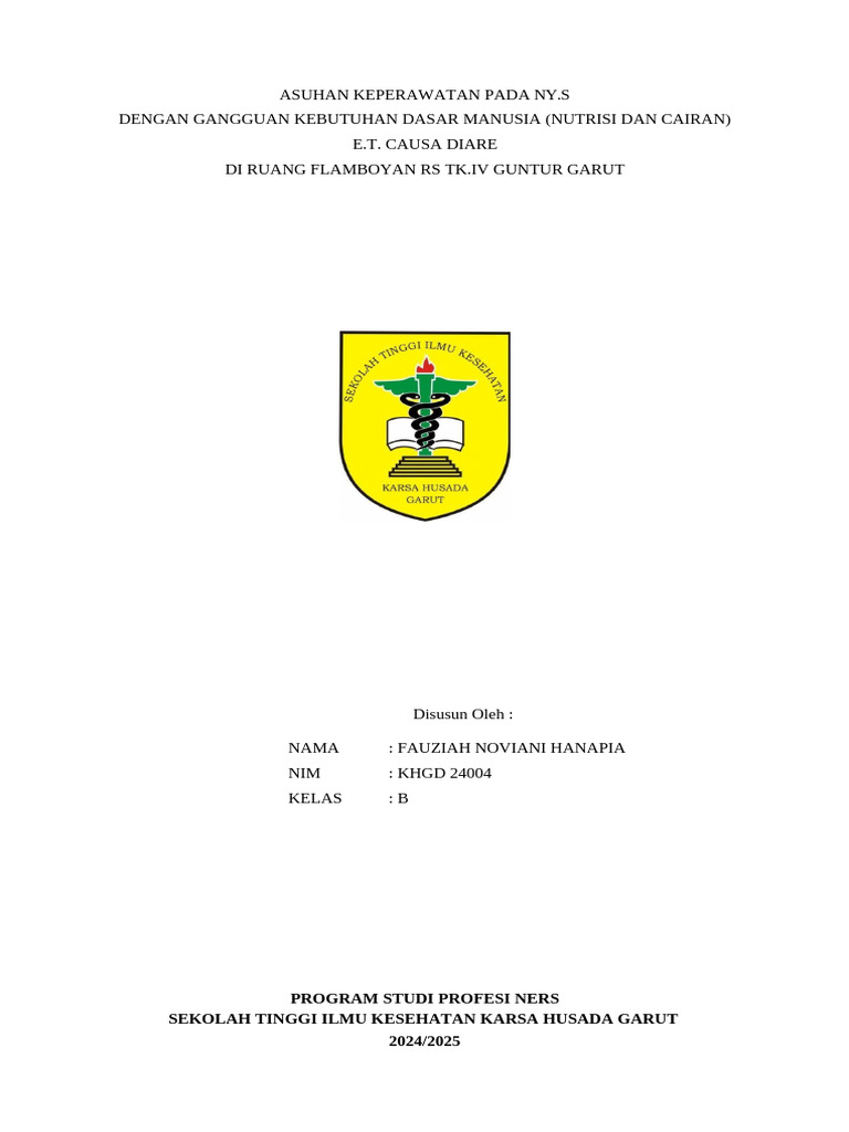 ASKEP PPKD FAUZIAH REVISI FIX-1 | PDF