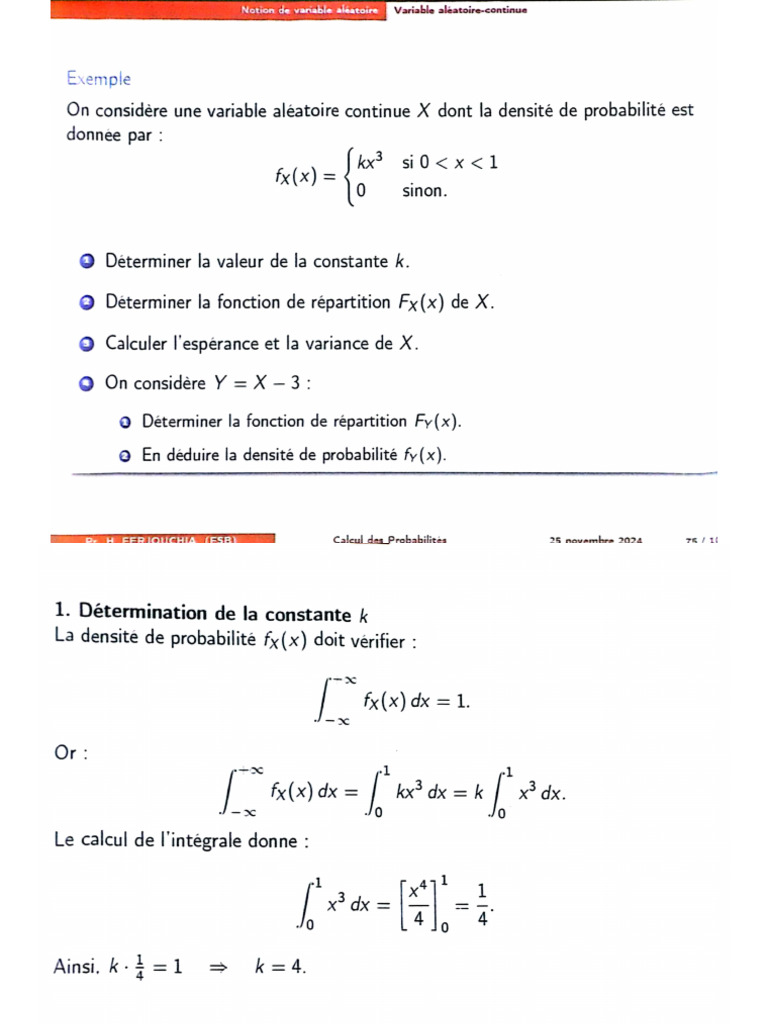 Exercice Proba | PDF