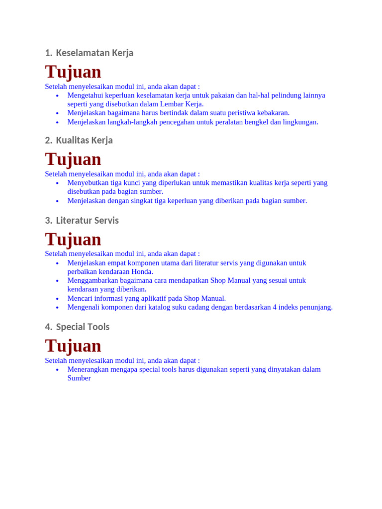 Tujuan dari PPT H-Tec | PDF