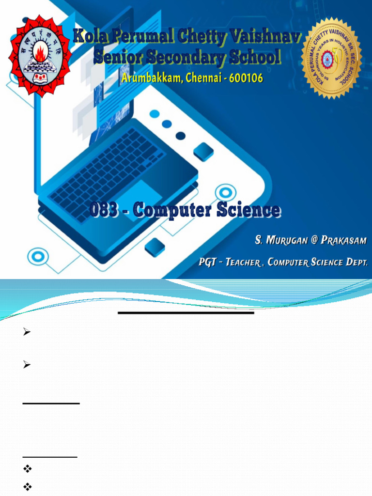 Computer Science File Handling 1 Pdf Computer File Text File