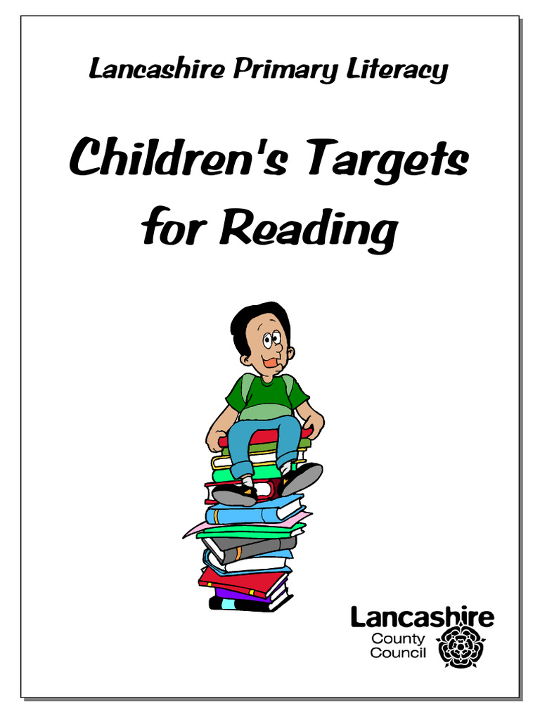 Child-Friendly Reading Targets | PDF | Books | Information