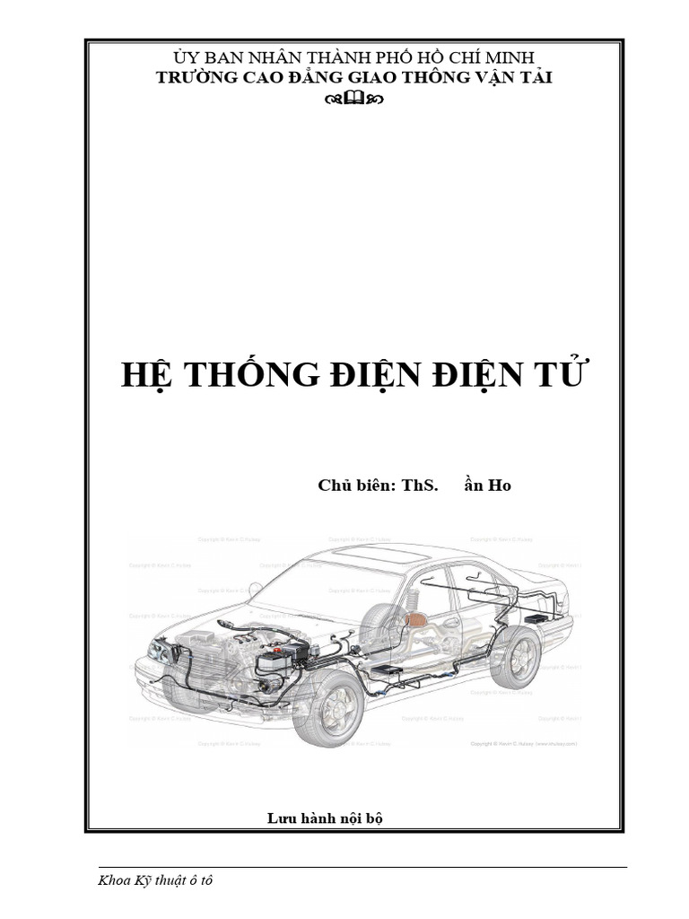 He Thong Dien Dien Tu o To 8089 | PDF