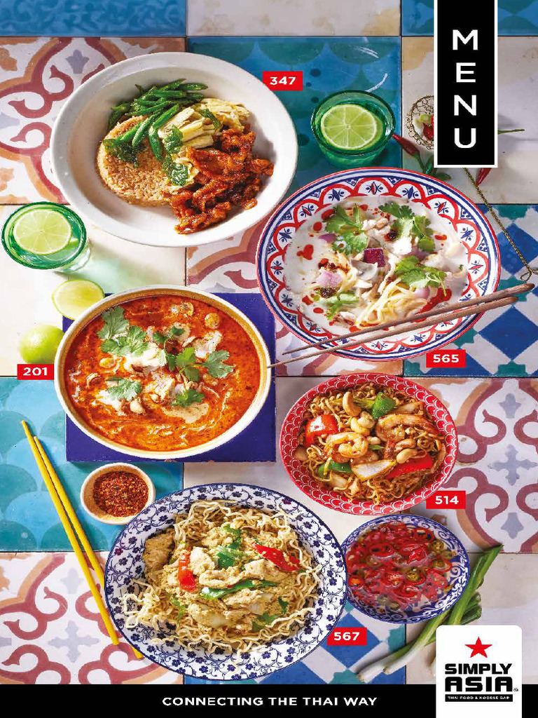 Web-menu | PDF | Thai Cuisine | Curry