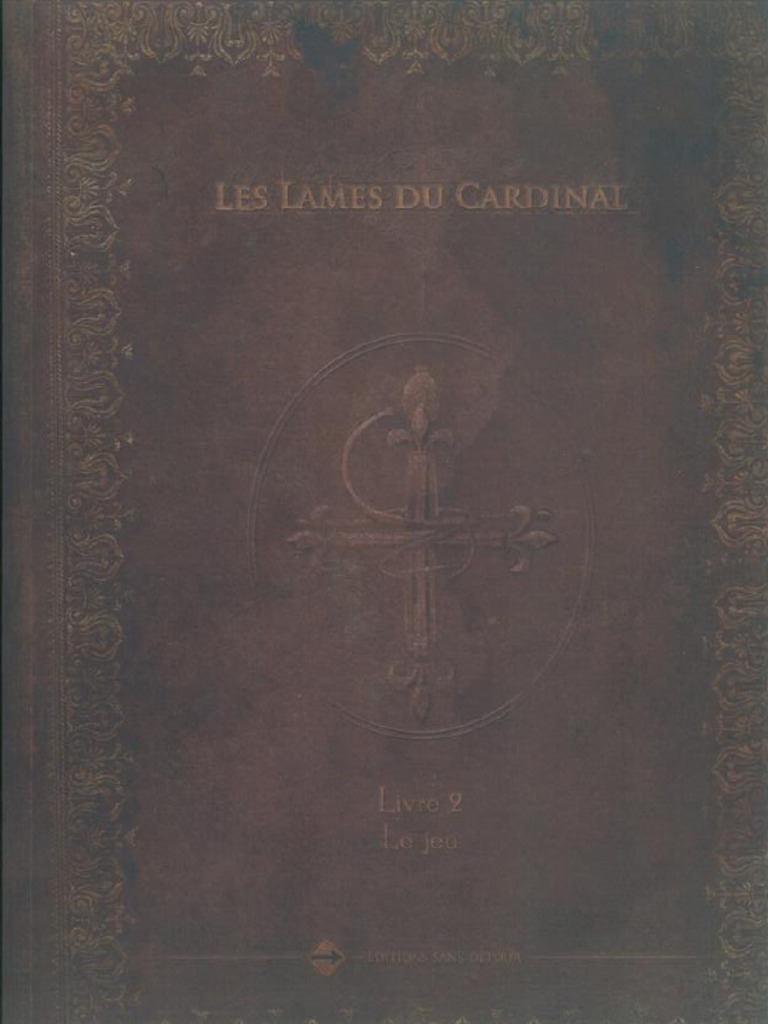 Les Lames Du Cardinal Livre de Regles 2 Antha 5 PDF Free | PDF