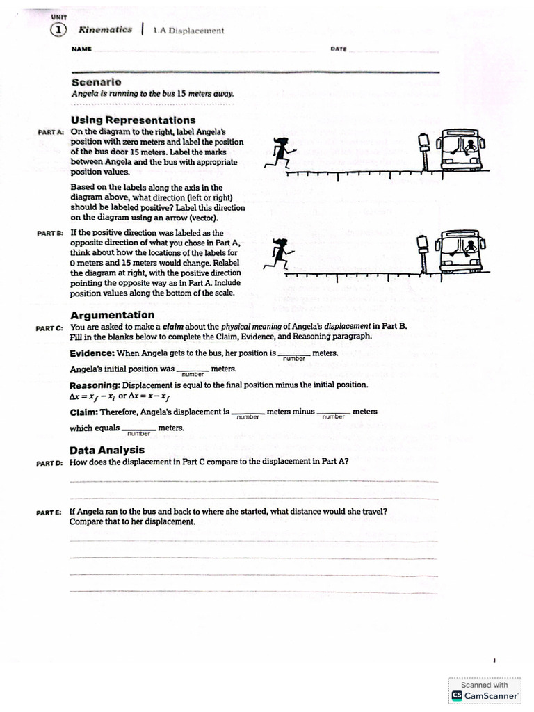 Unit 2 Physics Handbook | PDF