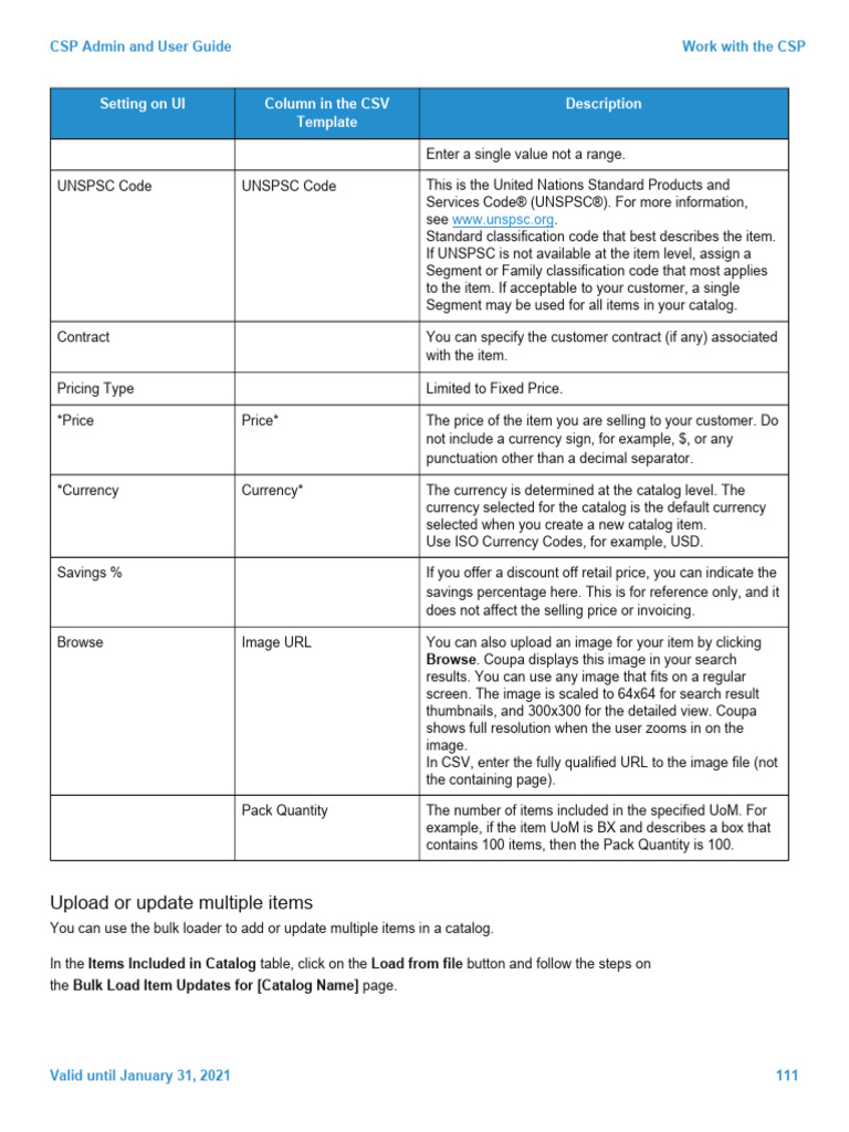 CSP Admin and User Guide-12 | PDF | Payments | Computing