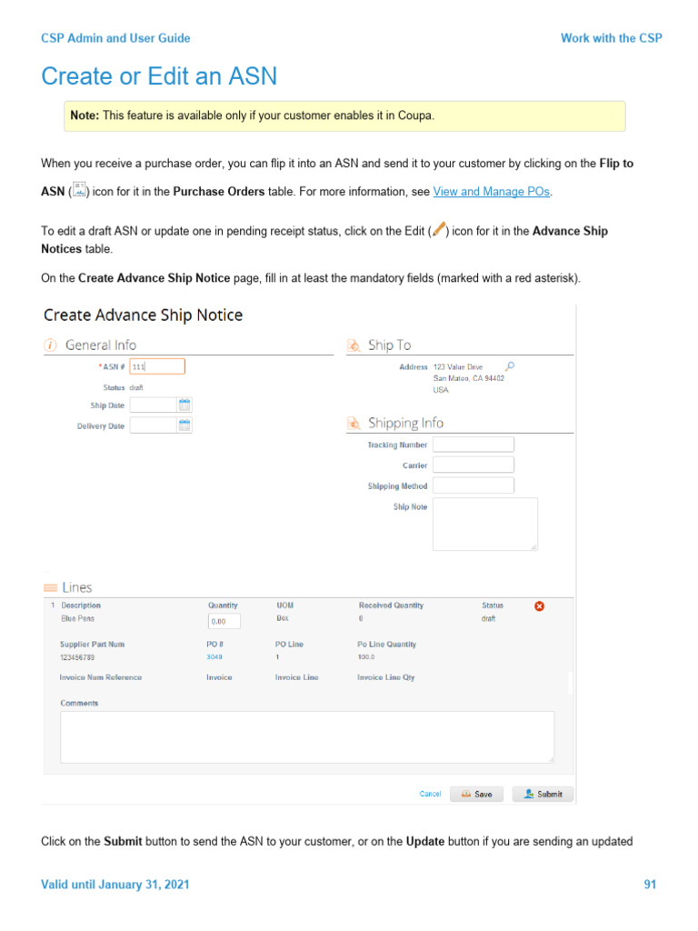CSP Admin and User Guide-10 | PDF | Taxes | Invoice