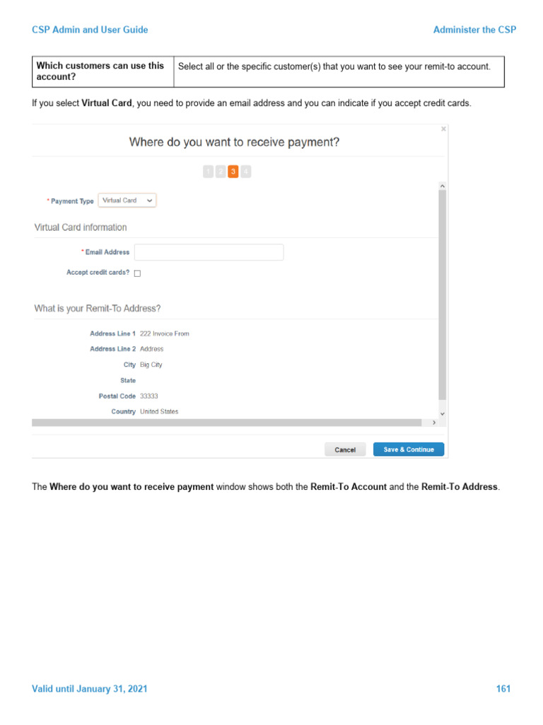 CSP Admin and User Guide-17 | PDF | Invoice | Taxes