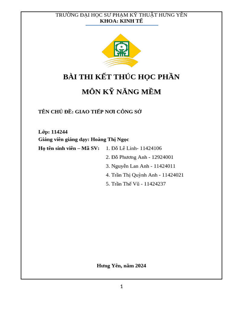 BÀI TẬP KNM NHÓM 2 | PDF