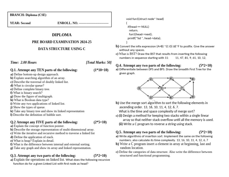 Dsuc Pdf Algorithms And Data Structures Computer Programming