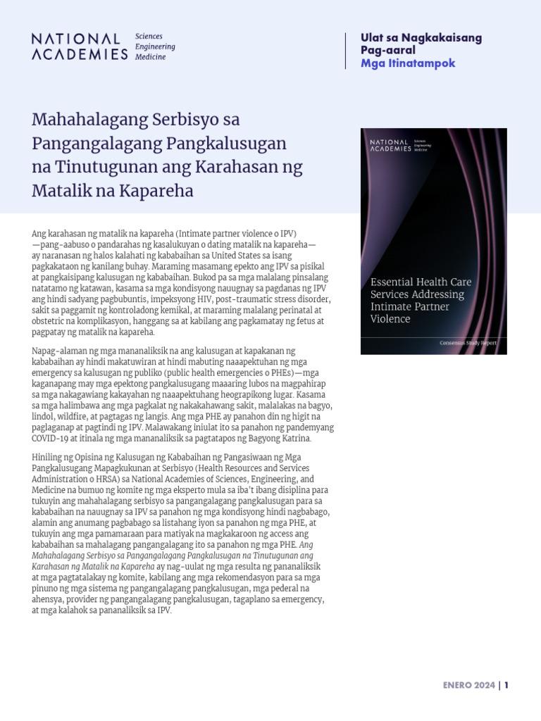 IPV Highlights Tagalog | PDF