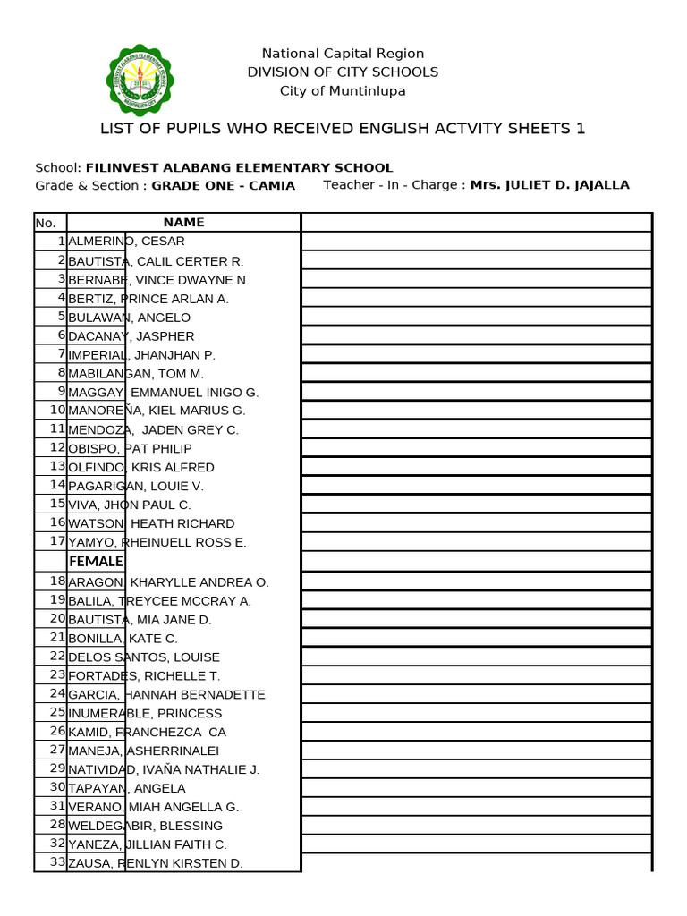 Reading-Progress-Checklist | PDF