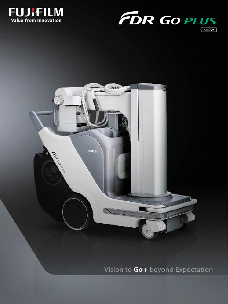 FUJIFILM Mobile X-RAY SYSTEM FDR Go Plus | PDF