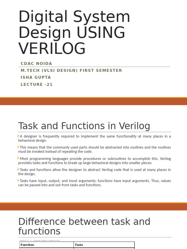 IG MTechVLSI 1 DSD Lec21 | PDF | Parameter (Computer Programming) | Computing