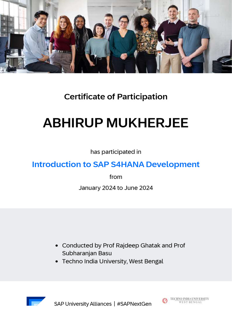 Abhirup Mukherjee | PDF