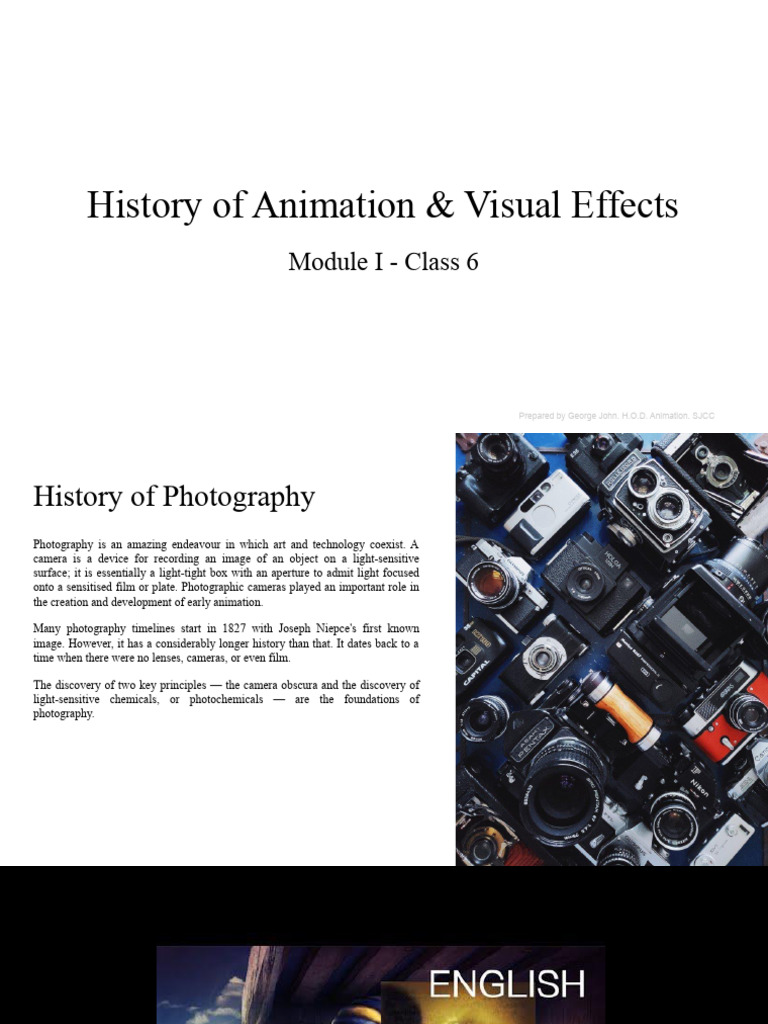 1st Module - Class 6 | PDF | Camera | Optics