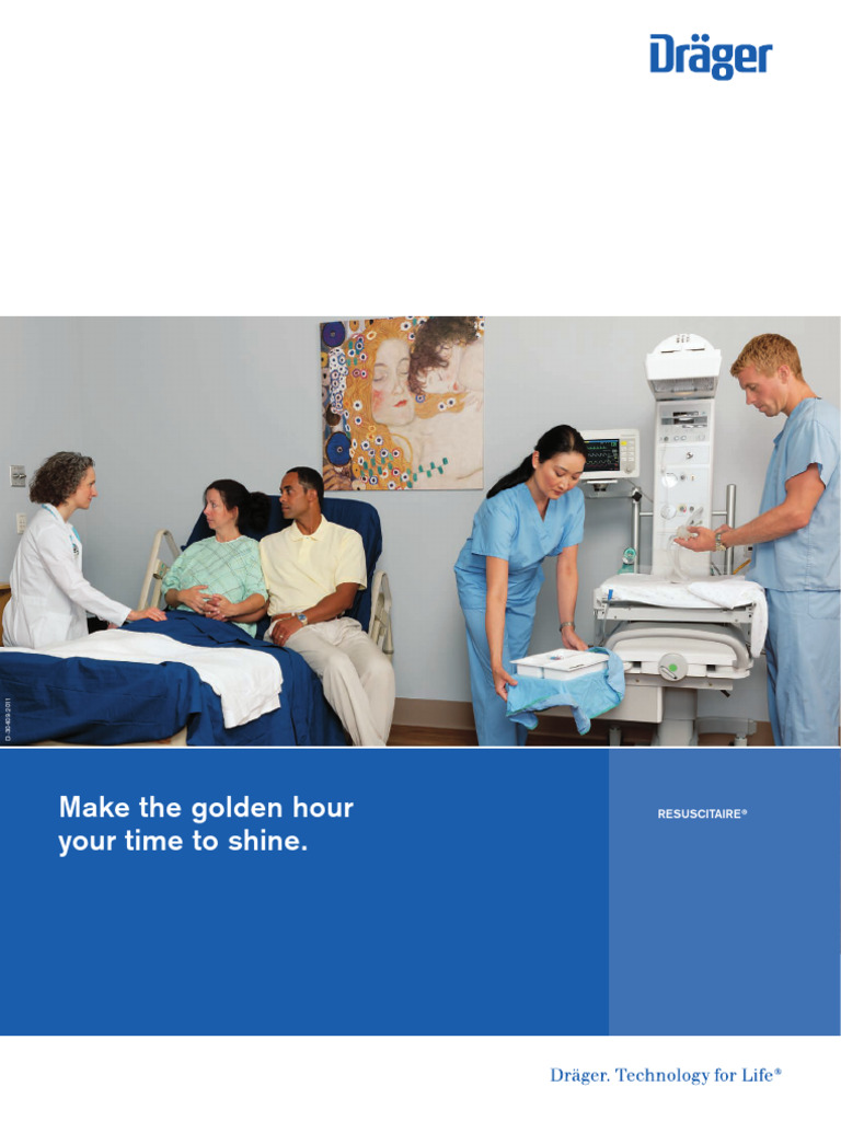 resuscitaire_br_9050452_en_v2 | PDF | Childbirth | Breathing