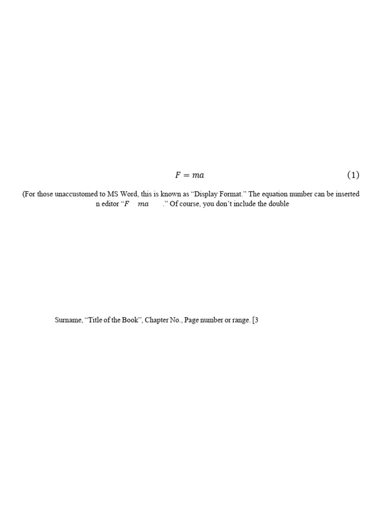 Preliminary Report Template-Revised | PDF