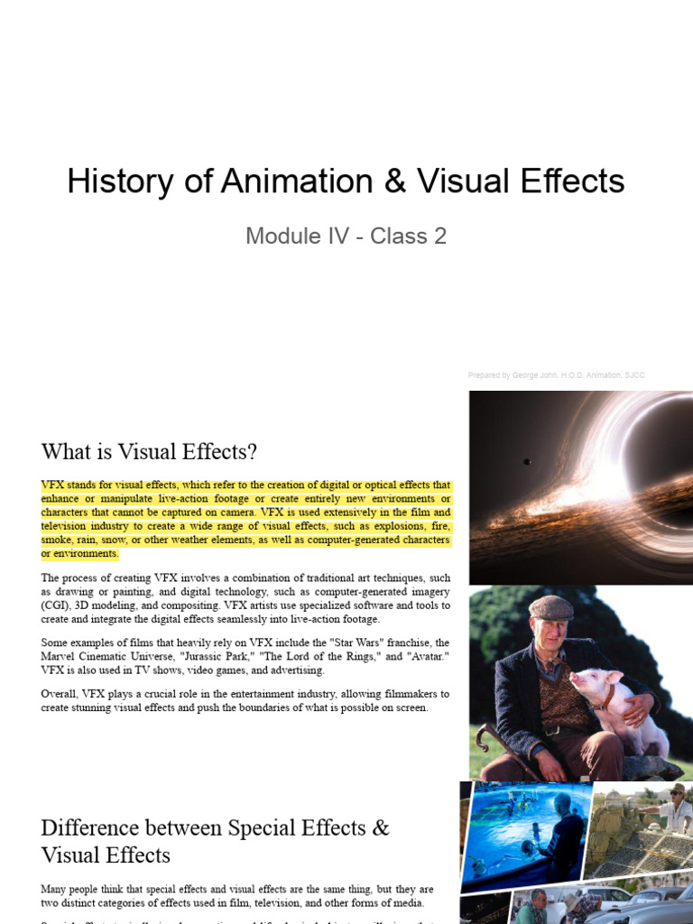 4th Module - Class 2 | PDF | Pyrotechnics | Filmmaking